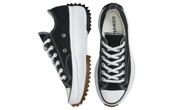 CONVERSE Run Star Hike Low Top Sneakers - Black