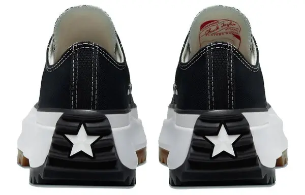 CONVERSE Run Star Hike Low Top Sneakers - Black