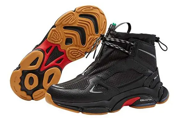 FILA FUSION X Aries High-top Sneakers