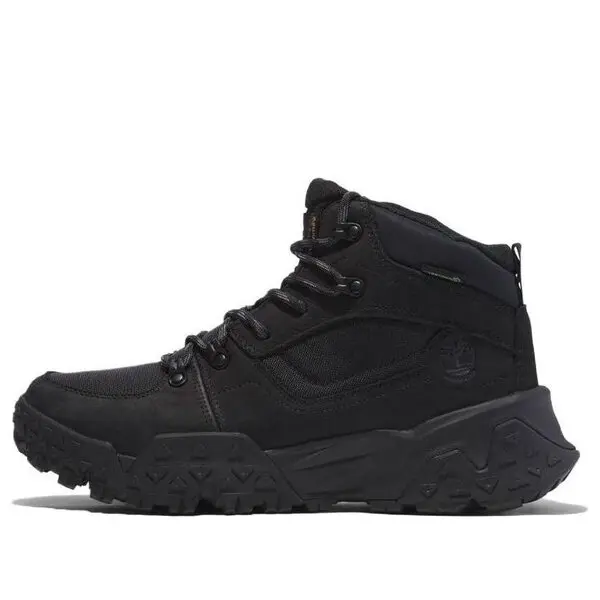 Timberland Motion Scramble Waterproof Boots - Black