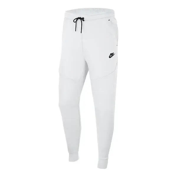 Nike Sportswear Tech Fleece Joggers - White/black