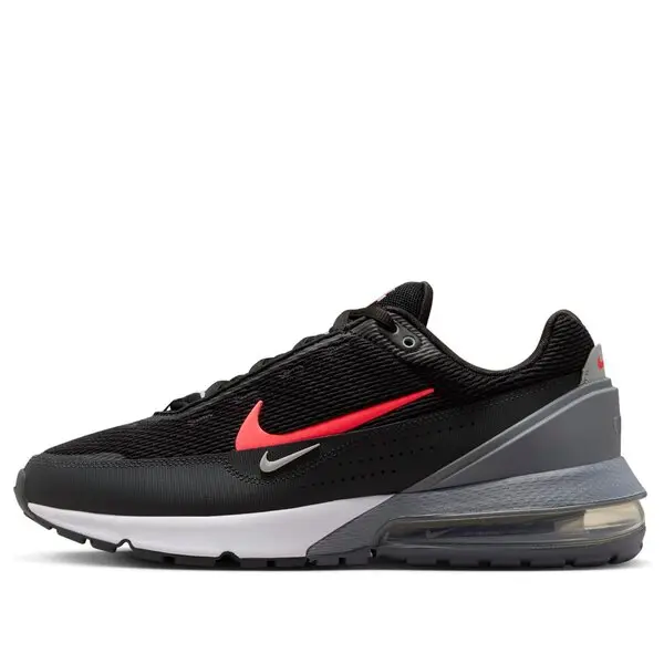Nike Max Pulse "black Bright Crimson - Black/smoke Grey/anthracite