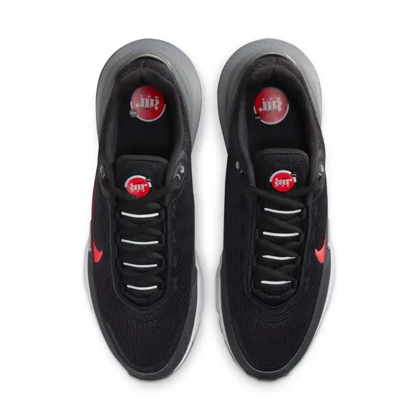 Nike Max Pulse "black Bright Crimson - Black/smoke Grey/anthracite