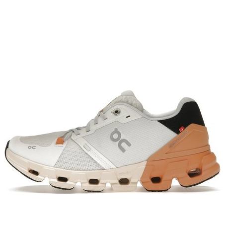 On Cloudflyer 4 Sneakers - White/copper
