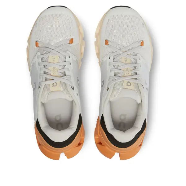On Cloudflyer 4 Sneakers - White/copper