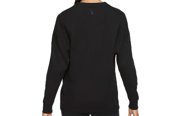 Nike Yoga Waffle V-neck Pullover Sweater