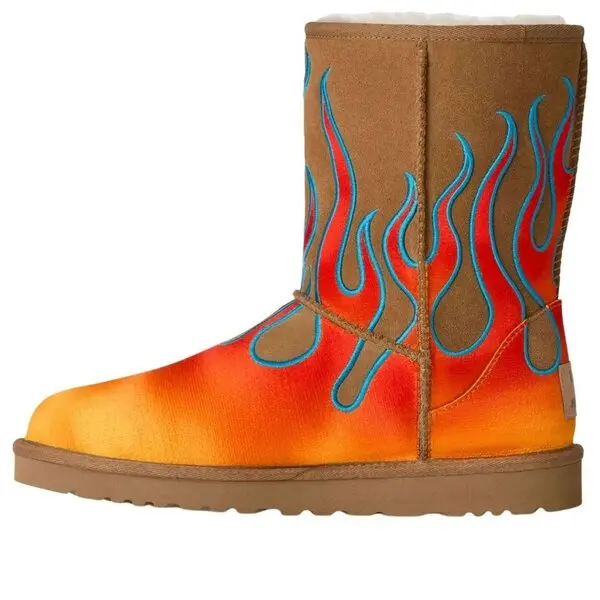UGG X Jeremy Scott Classic Short Boot