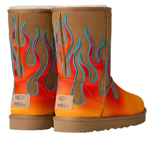 UGG X Jeremy Scott Classic Short Boot