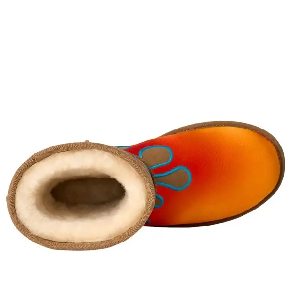 UGG X Jeremy Scott Classic Short Boot