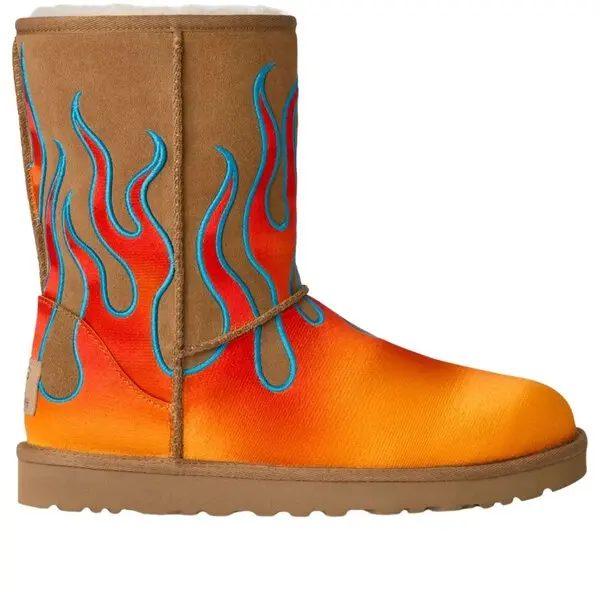 UGG X Jeremy Scott Classic Short Boot