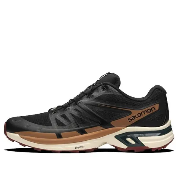 SALOMON Xt-wings 2 Trail Sneakers - Black/brown