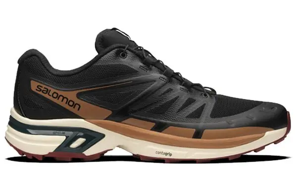 SALOMON Xt-wings 2 Trail Sneakers - Black/brown