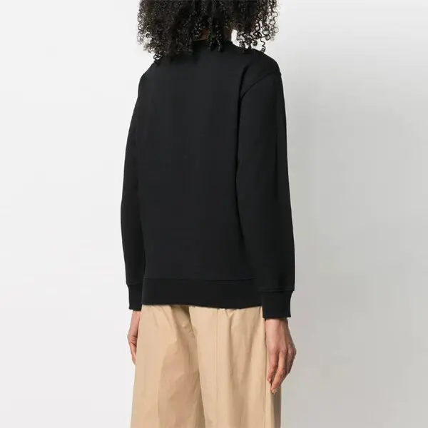 Kenzo Ss21 Embroidery Round Neck Sweatshirt
