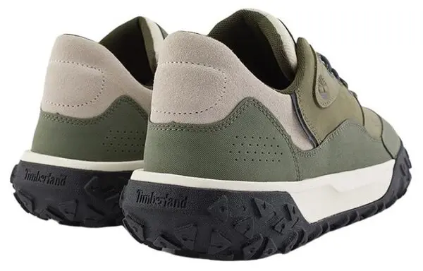 Timberland Greenstride Motion 6 Hiking Shoes - Green/white/black
