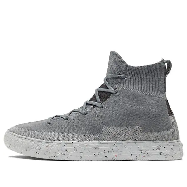 CONVERSE Chuck Taylor All Star Crater Knit High Top Sneakers - Grey