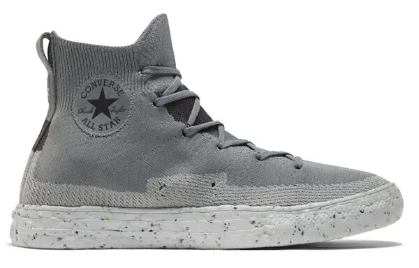 CONVERSE Chuck Taylor All Star Crater Knit High Top Sneakers - Grey