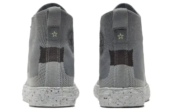 CONVERSE Chuck Taylor All Star Crater Knit High Top Sneakers - Grey