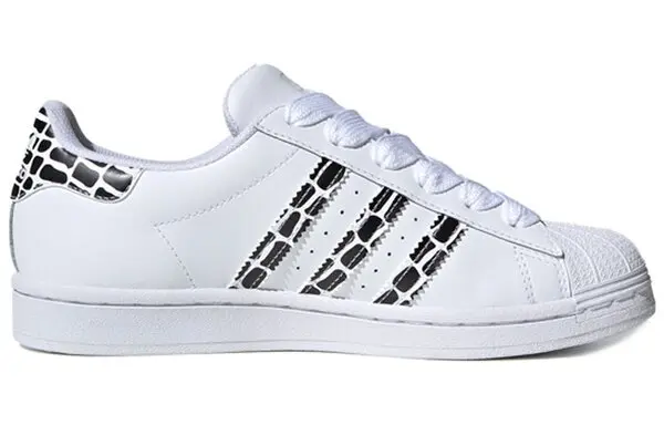 Adidas Superstar "animal Print