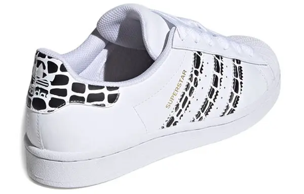 Adidas Superstar "animal Print