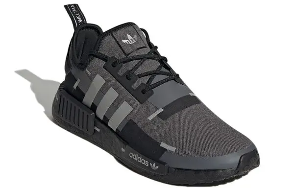 Adidas Nmd_r1 "black Carbon - Black/gray