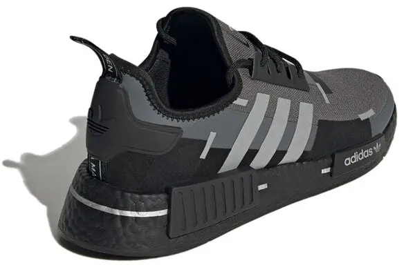 Adidas Nmd_r1 "black Carbon - Black/gray