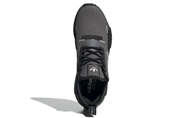 Adidas Nmd_r1 "black Carbon - Black/gray