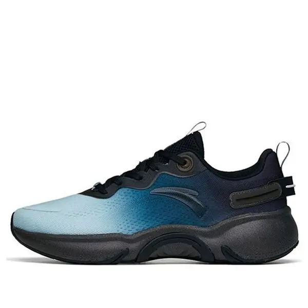 ANTA Run Collection Sneakers - Blue/white/black