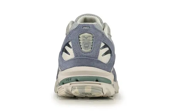 Mizuno Wave Rider Athletic Shoes - Grey/blue