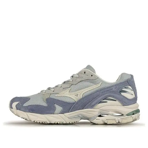 Mizuno Wave Rider Athletic Shoes - Grey/blue