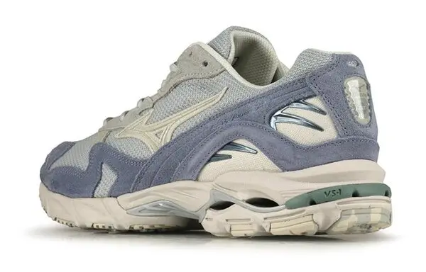 Mizuno Wave Rider Athletic Shoes - Grey/blue