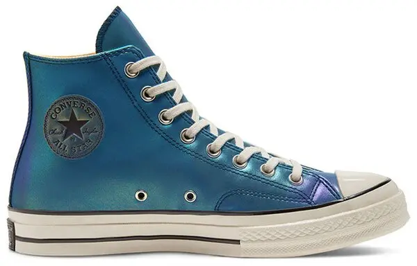 CONVERSE Chuck 70 High Top Iridescent Sneakers