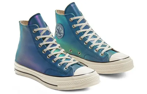 CONVERSE Chuck 70 High Top Iridescent Sneakers