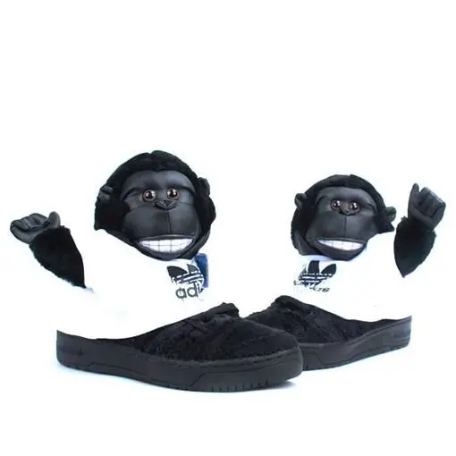 Adidas Jeremy Scott Gorilla Sneakers