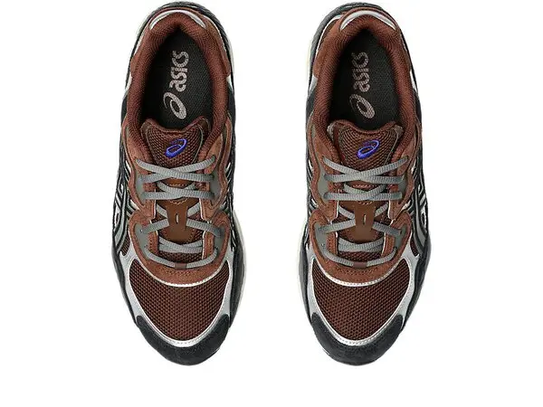 Asics Gel-nyc Sneakers - Reddish Brown/black/sail