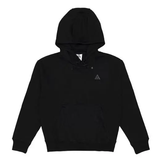 Nike Fleece Hoodie - Black