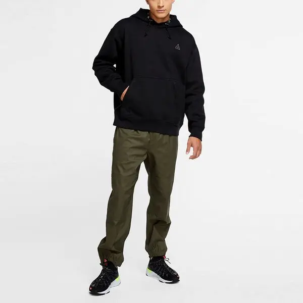 Nike Fleece Hoodie - Black