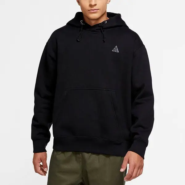 Nike Fleece Hoodie - Black