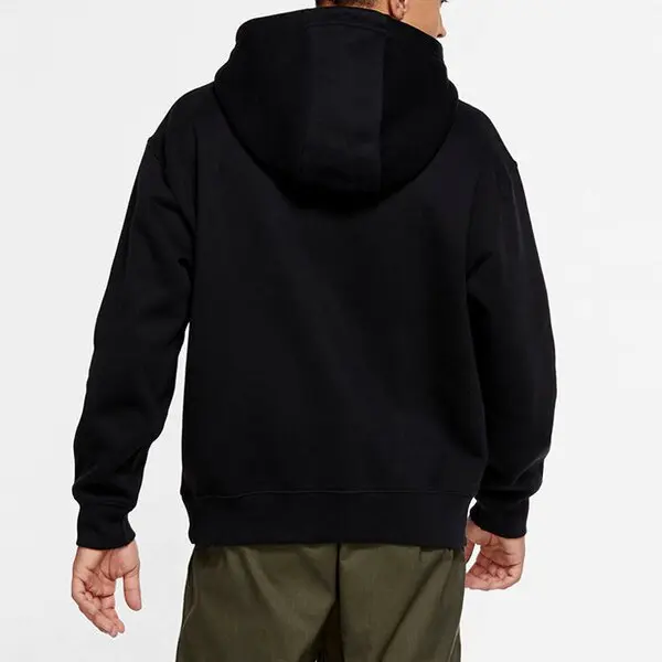 Nike Fleece Hoodie - Black