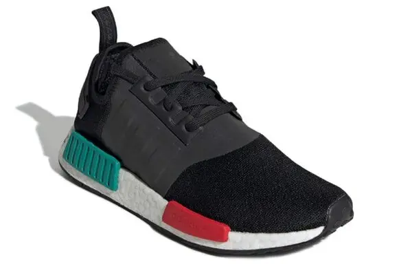 Adidas Nmd_r1 "japan Heel Glory Green" Sneakers - Black