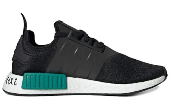 Adidas Nmd_r1 "japan Heel Glory Green" Sneakers - Black