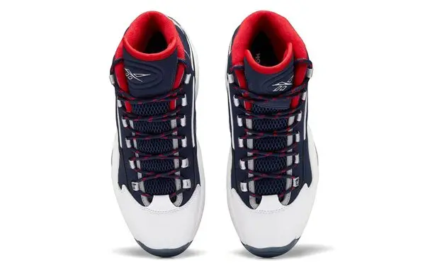 REEBOK Question Mid "usa" Sneakers - Blue/white/red