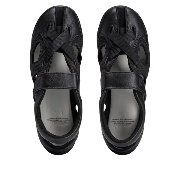Adidas Y-3 Gsg9 Sandal - Black