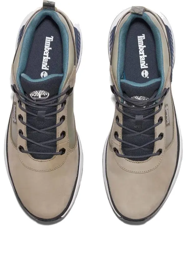 Timberland Field Trekker Low Sneakers - Beige/green/white