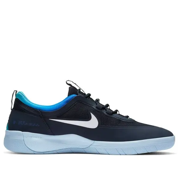 Nike Nyjah Free 2 Sb Athletic Sneakers - Blue