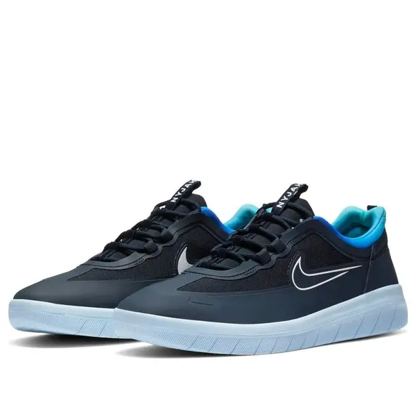 Nike Nyjah Free 2 Sb Athletic Sneakers - Blue