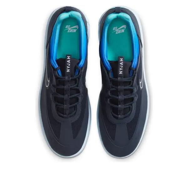 Nike Nyjah Free 2 Sb Athletic Sneakers - Blue