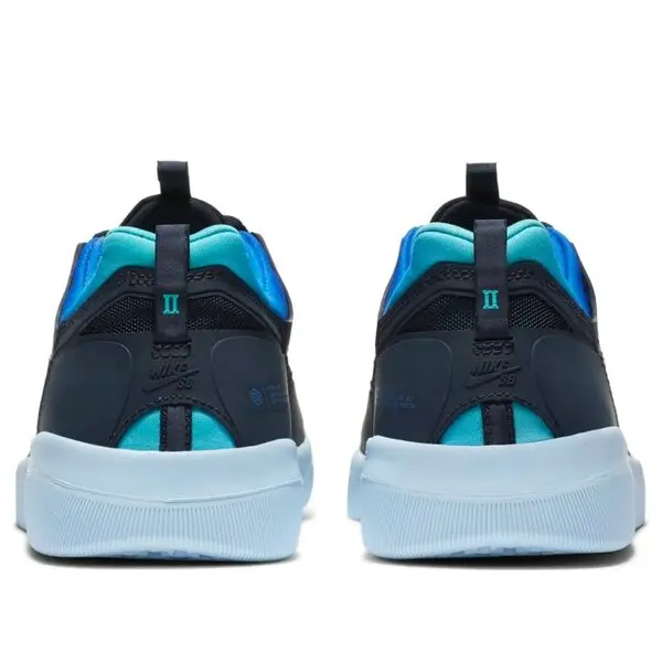 Nike Nyjah Free 2 Sb Athletic Sneakers - Blue