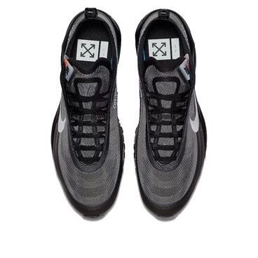 Nike X Off-white Air Max 97 Sneakers - Black