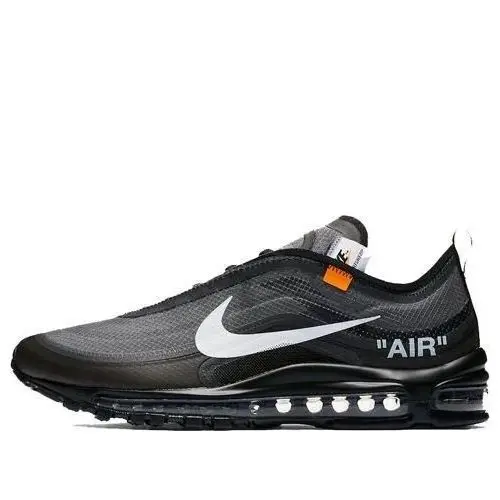 Nike X Off-white Air Max 97 Sneakers - Black