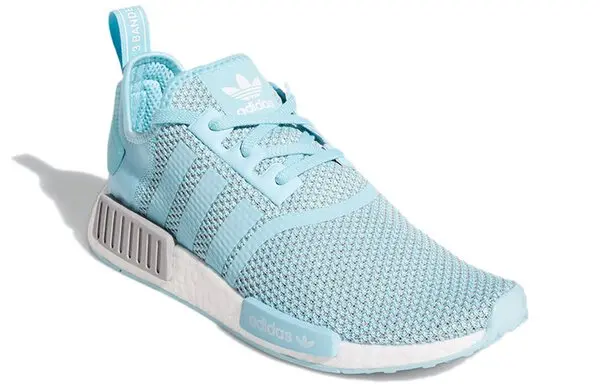 Adidas Nmd_r1 'hazy Sky' Sneakers - Blue/white